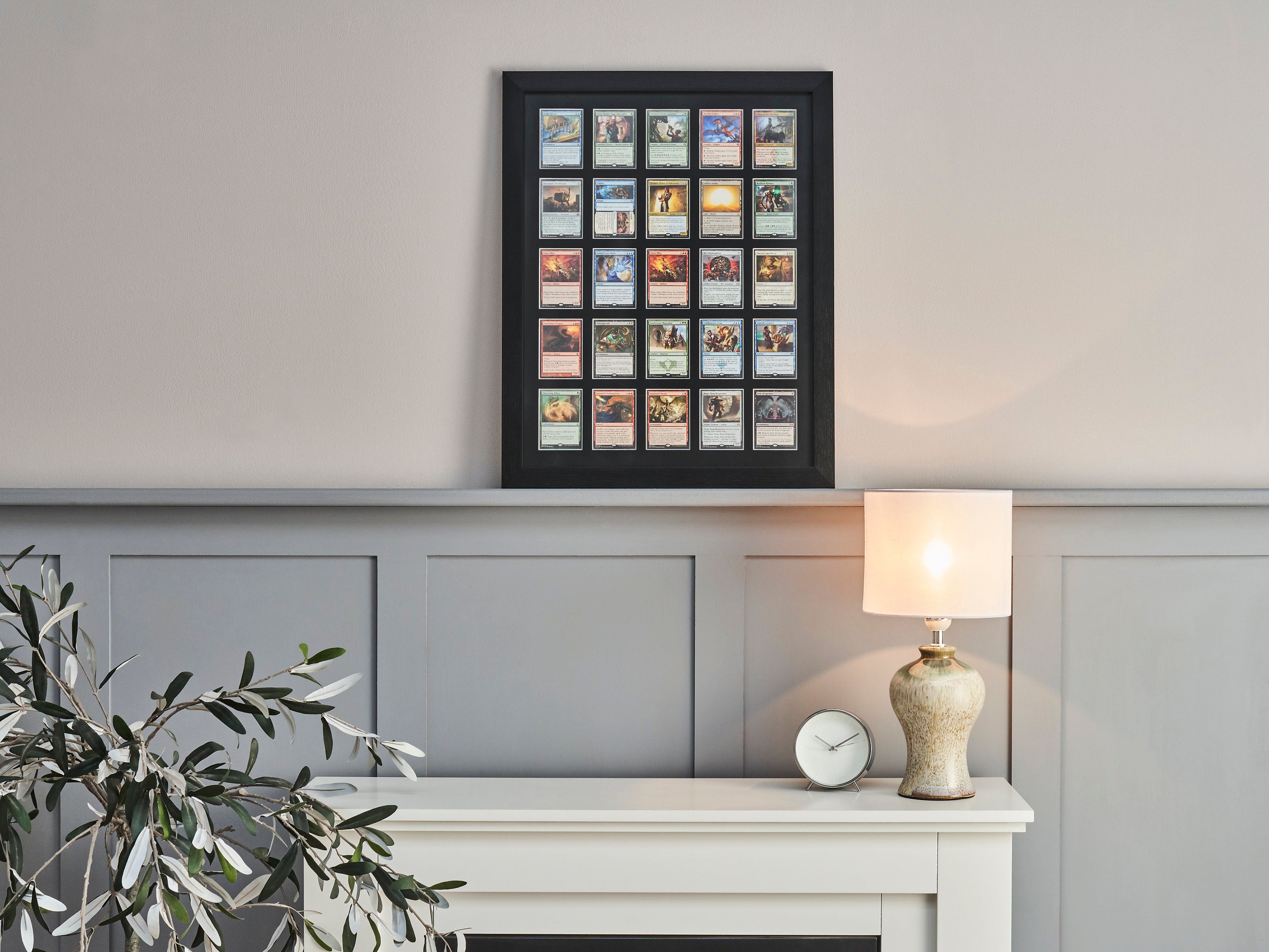25 Trading Card Frame – Fabled Framing