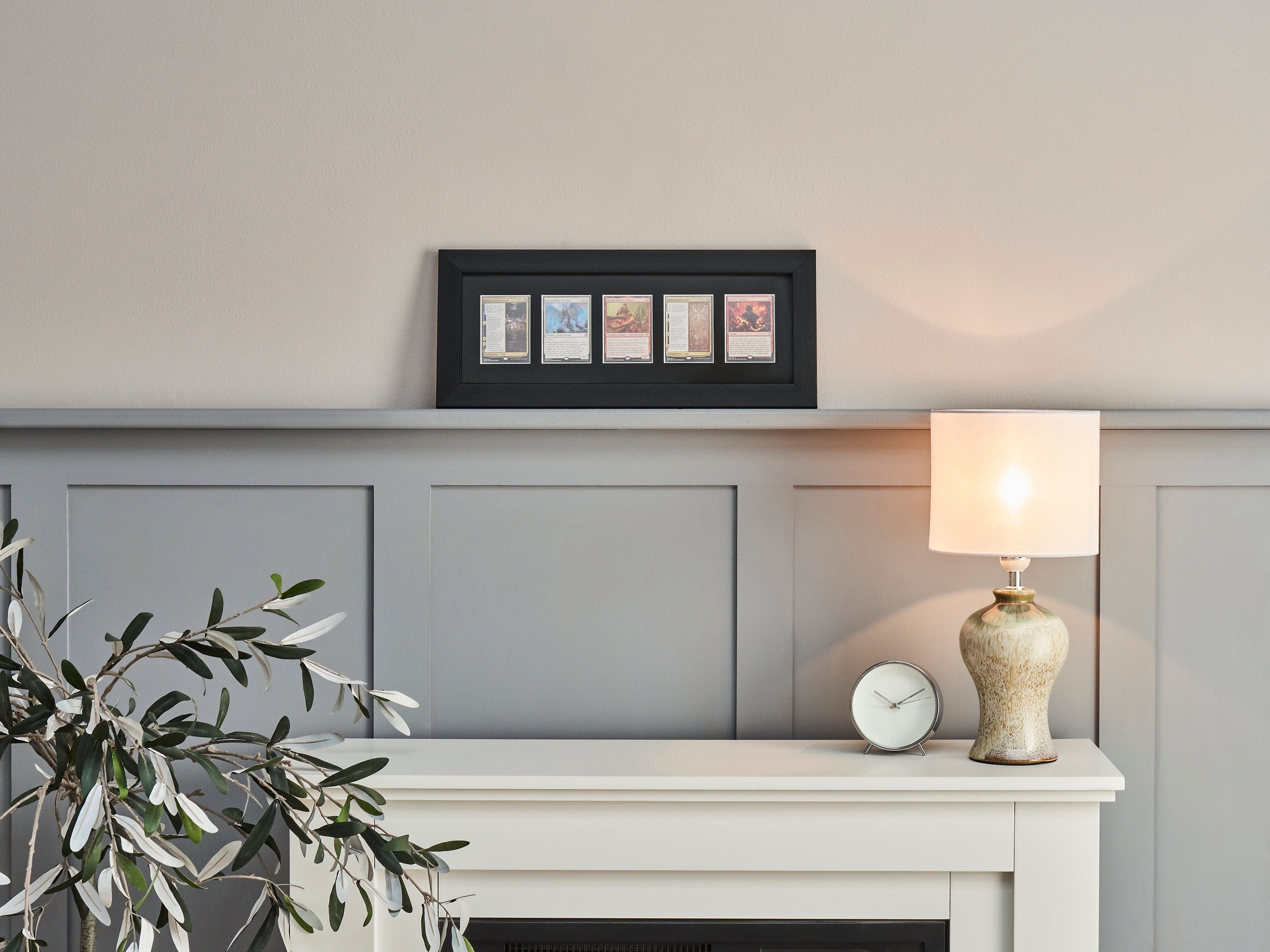 5 Trading Card Frame – Fabled Framing