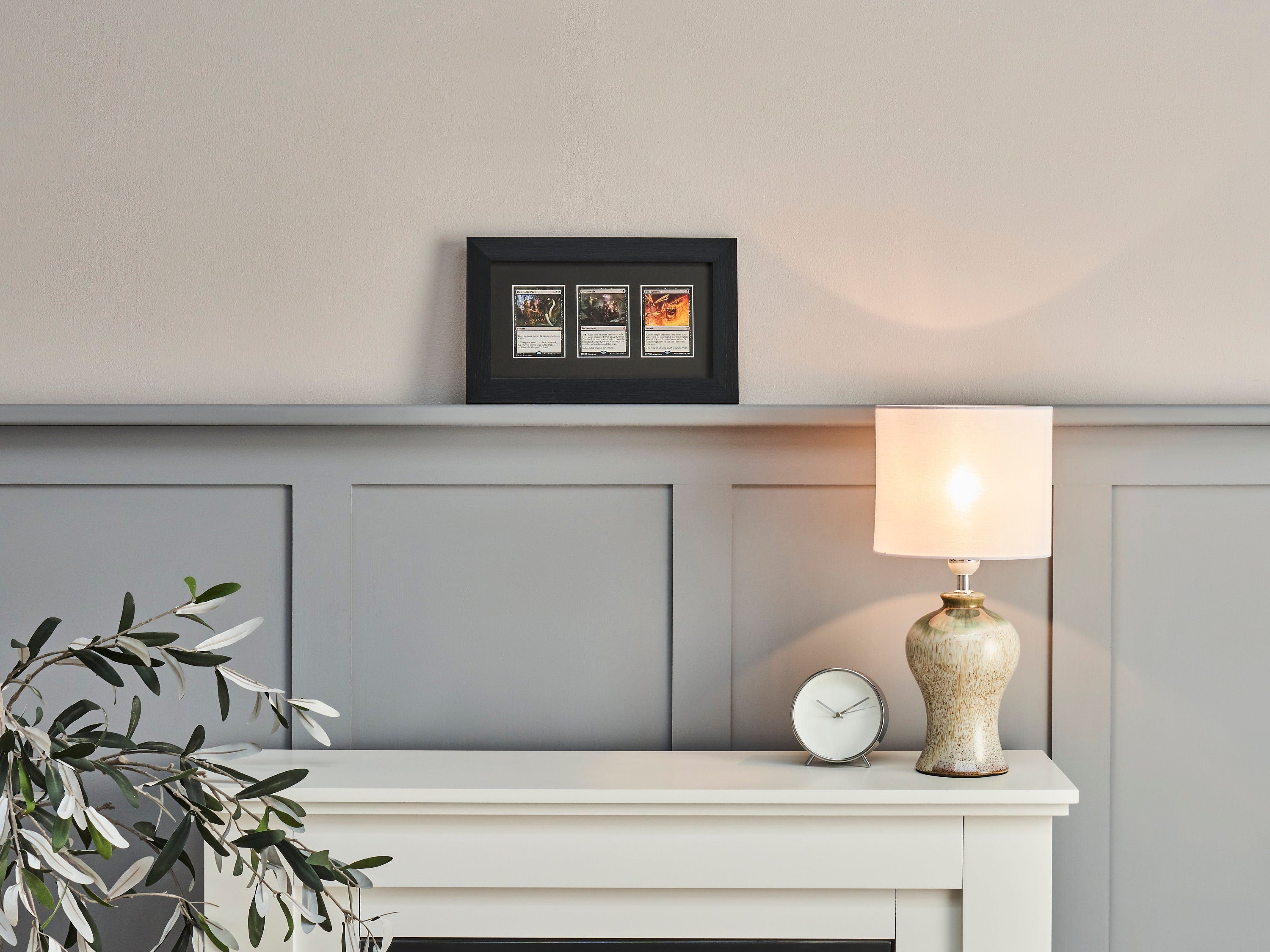 3 Trading Card Frame – Fabled Framing