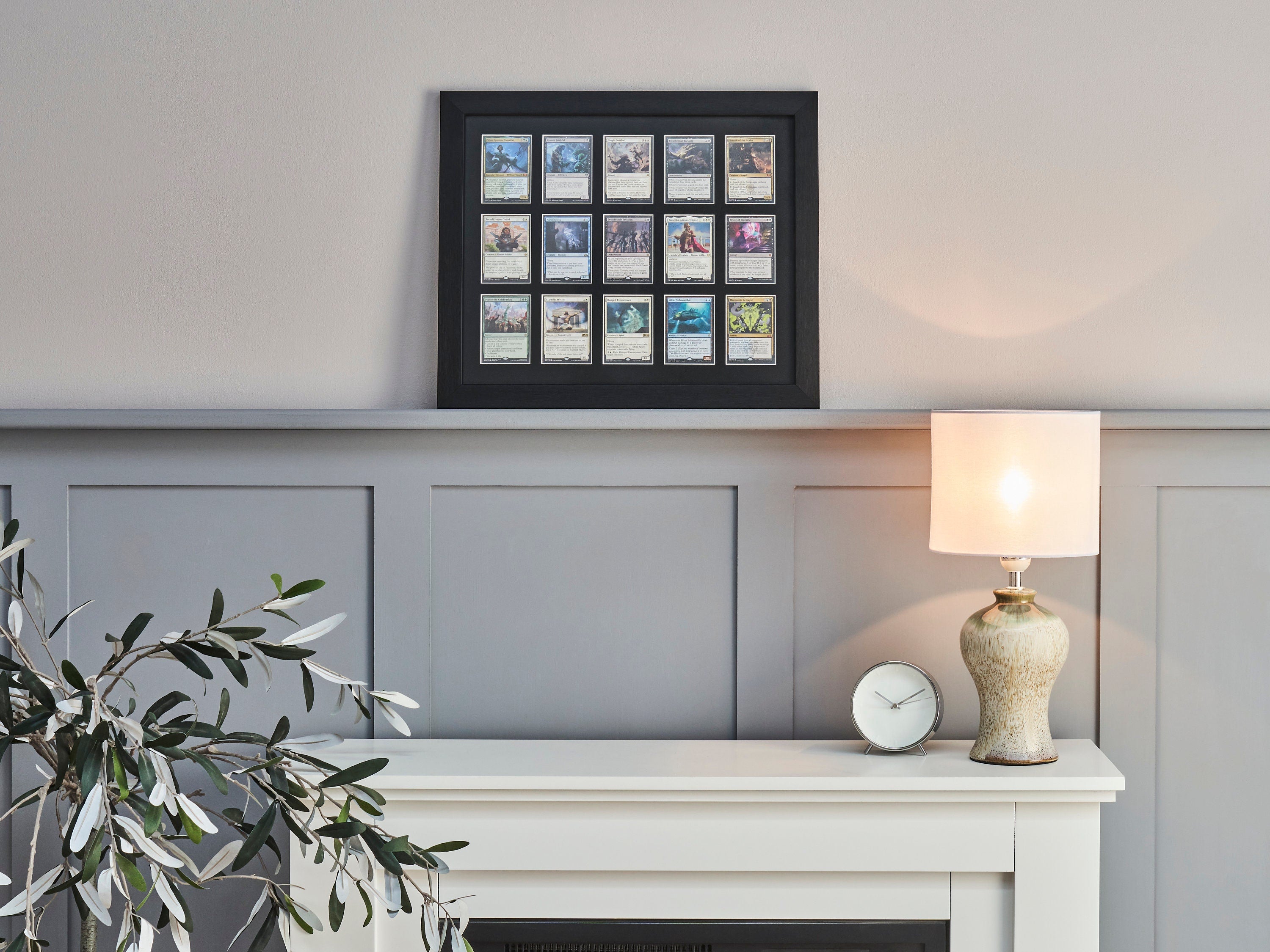 15 Trading Card Frame – Fabled Framing