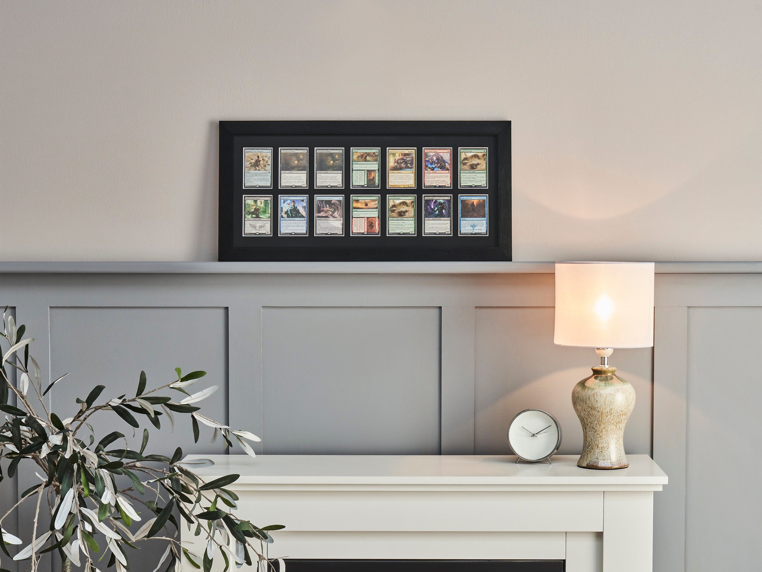 14 Trading Card Frame – Fabled Framing